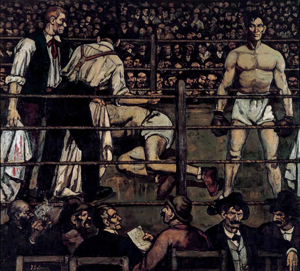 The Boxer (The Boxers) | José Gutiérrez Solana | Santander Fundación