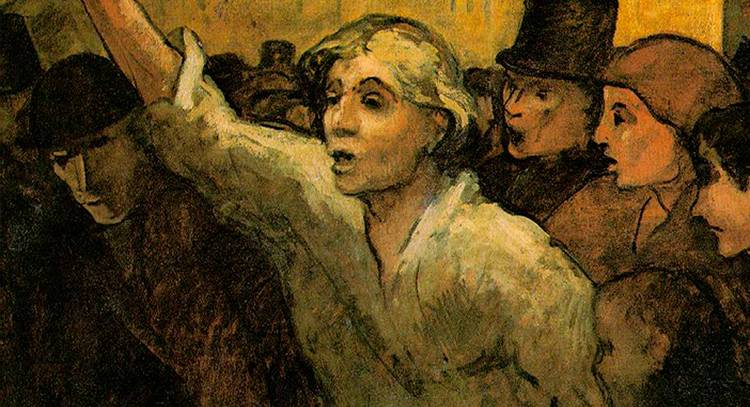 Honoré Daumier | Exhibitions | Fundación Banco Santander
