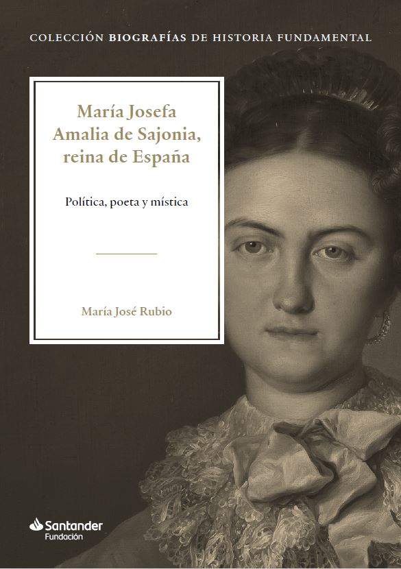 María Josefa Amalia de Sajonia, reina de España